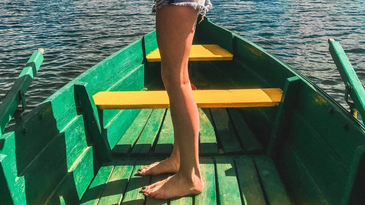 How Do You Stand Up on a Canoe?
