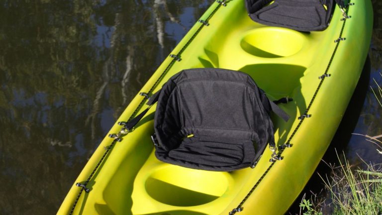 How to Make a Canoe Seat More Comfortable