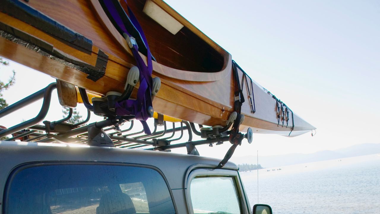 How to Load Kayak on J-Rack By Yourself