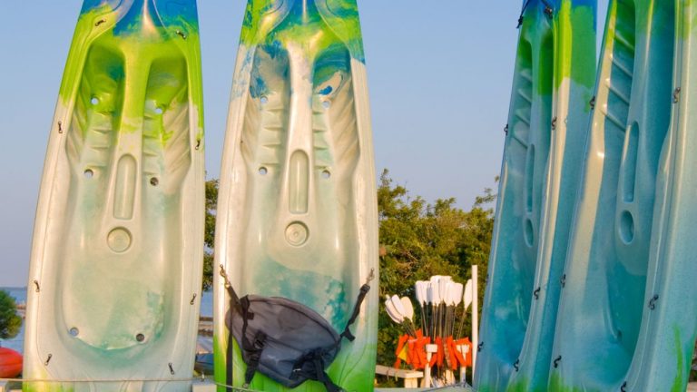 Why Do Kayaks Have Holes In Them?