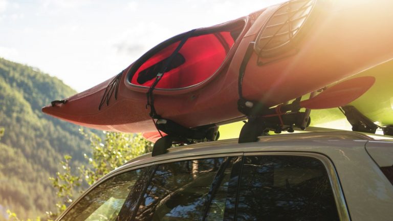 How To Load a Kayak on J Rack