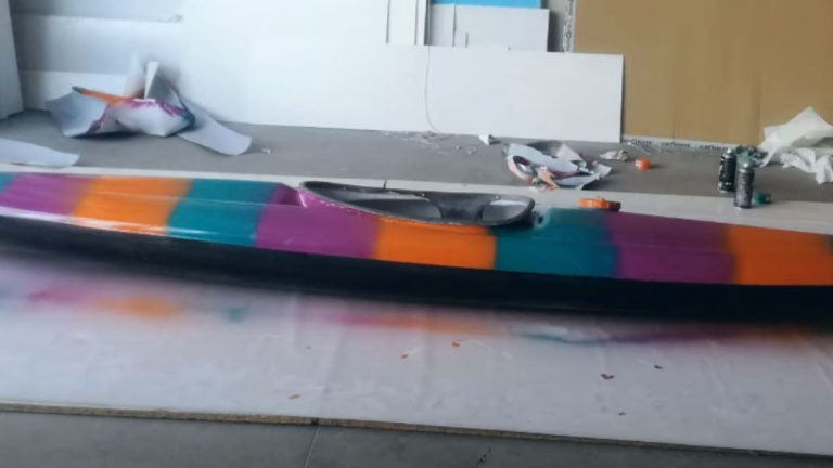 How to Paint a Kayak