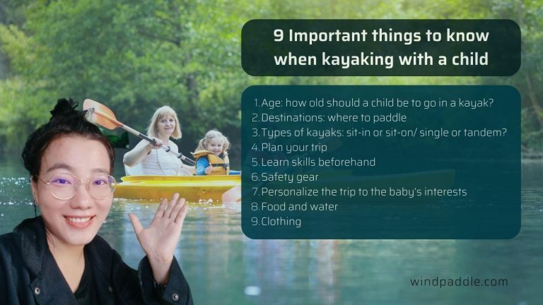 How To Kayak With a Baby