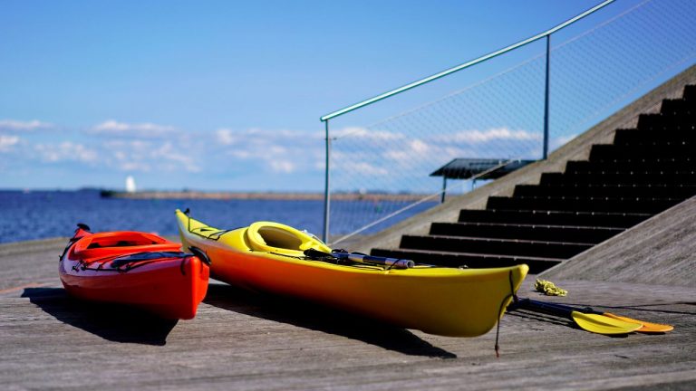 How To Keep Your Kayak from Being Stolen