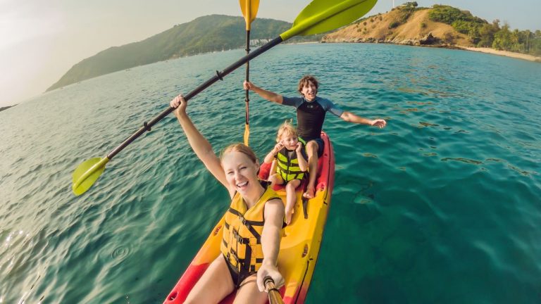 How To Kayak With a Baby